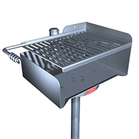 ASW Grills | Accessible Charcoal Grill | Park Equipment | Pilot Rock