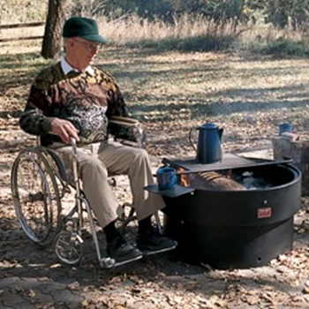 Campfire Rings | Fire Ring with Grill | Pilot Rock
