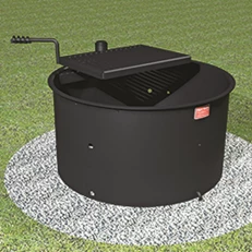 Accessible Campfire Rings | Park Equipment | Pilot Rock