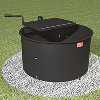 Accessible Campfire Rings | Park Equipment | Pilot Rock