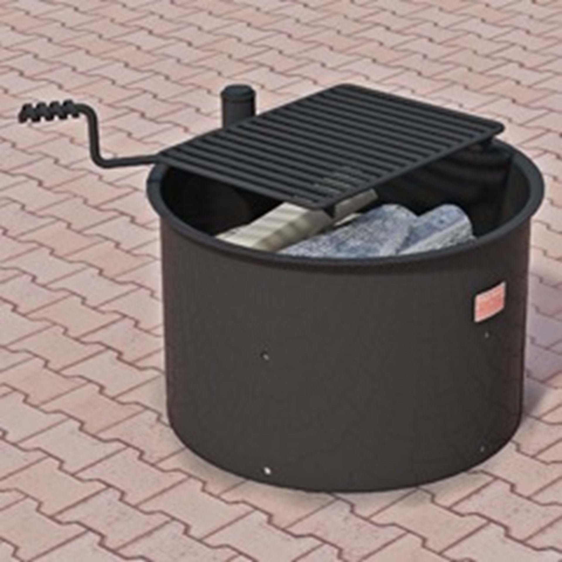 Accessible Campfire Rings | Park Equipment | Pilot Rock
