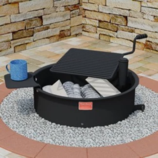 FSW Series Campfire Rings | Fire Pit Ring | Park Equipment | Pilot Rock